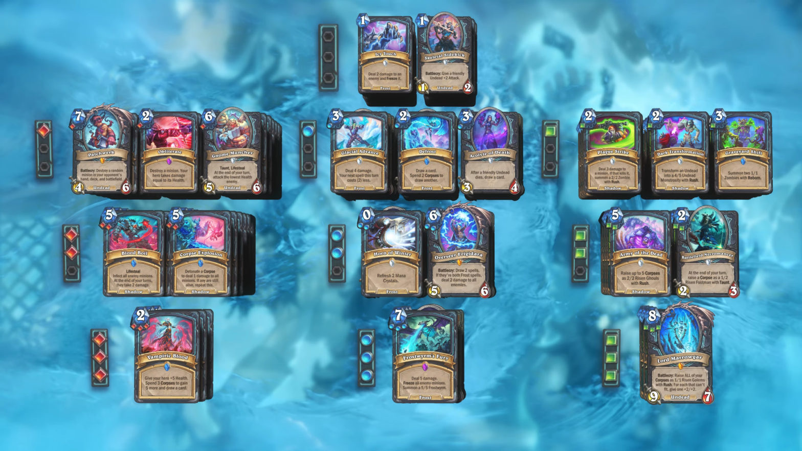 Runes: a new deckbuilding layer coming to Hearthstone with Death ...