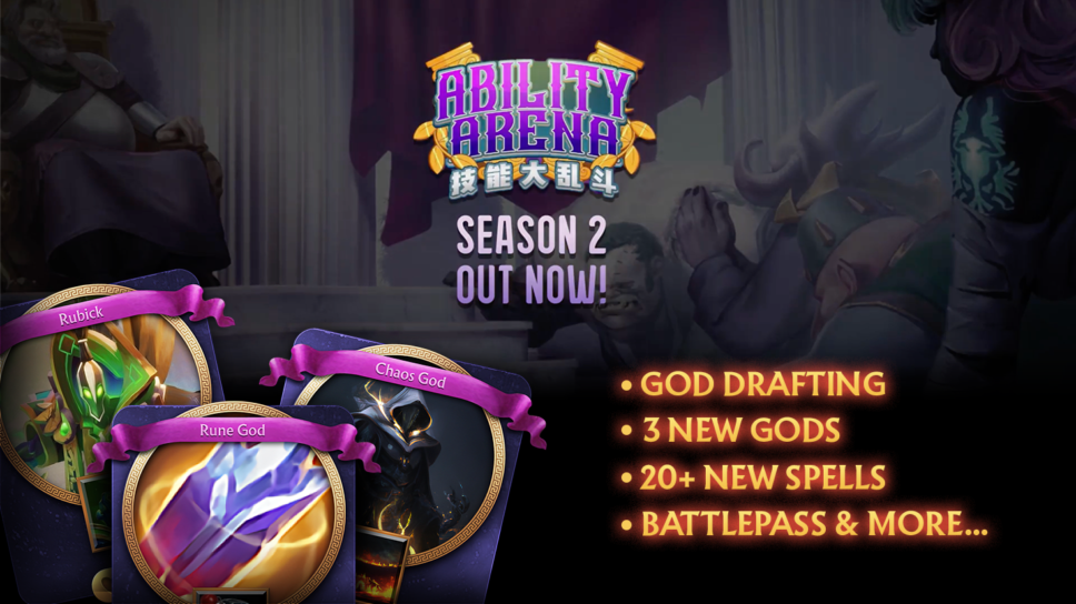 Ability Arena 2.0 update brings 22 new spells and reworks – Esports | Esports.gg