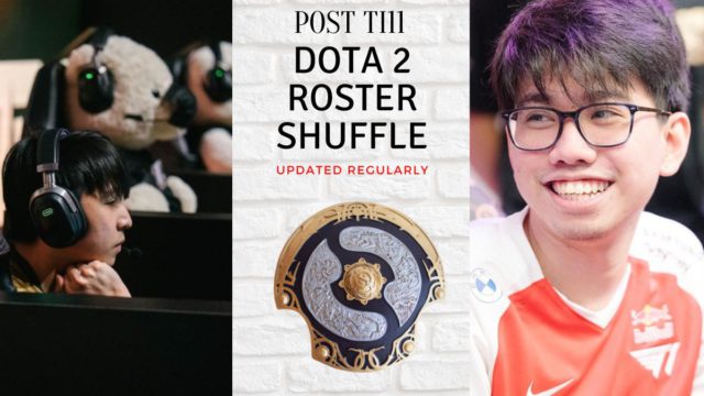 Post-TI11 Dota 2 Roster Tracker Mega-thread: (🔴Live) Latest player ...