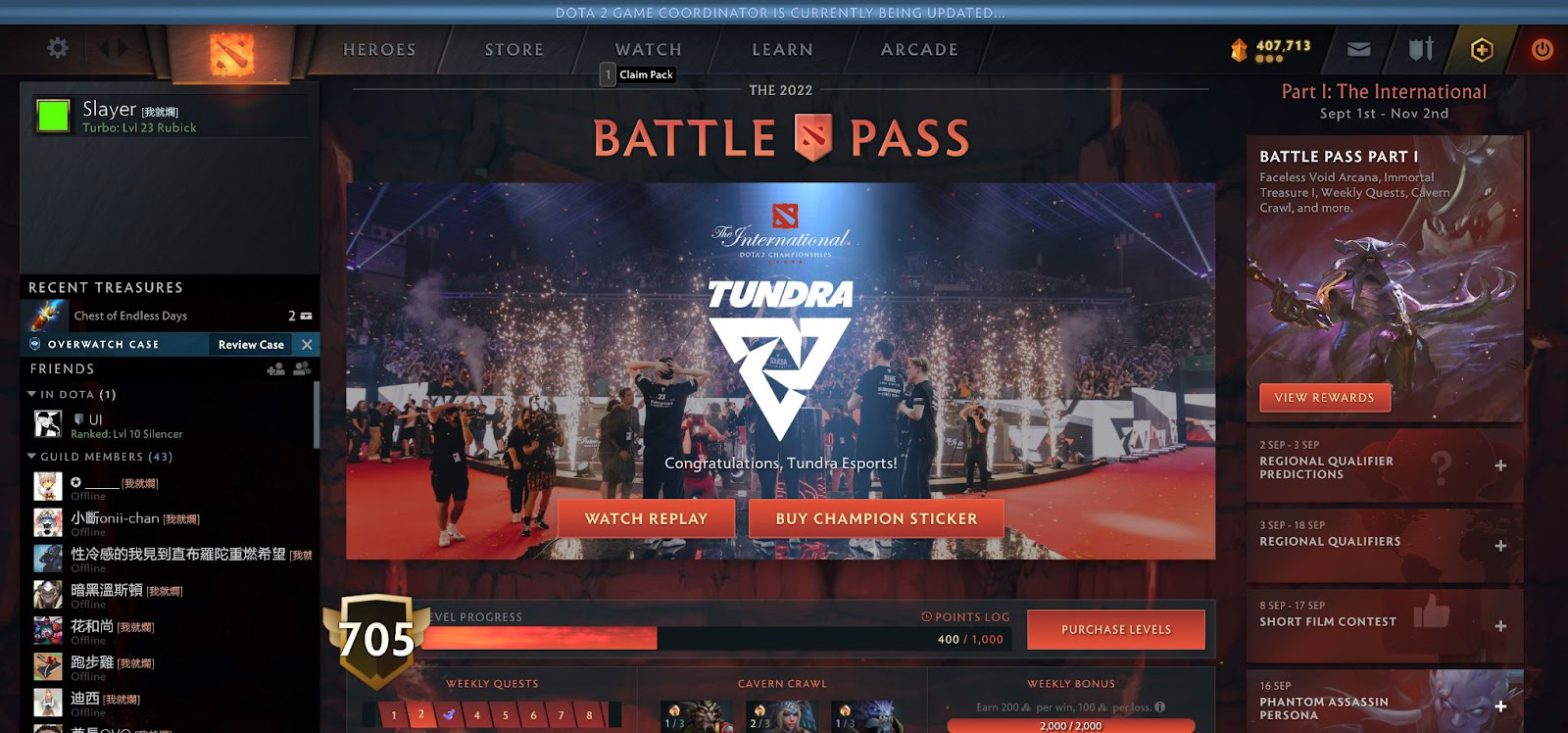 How to fix the Cannot queue for matchmaking at this time error in Dota 2? – Esports | Esports.gg