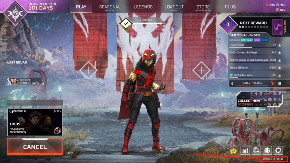 How to enable Directx 12 Beta in Apex Legends – Esports | Esports.gg