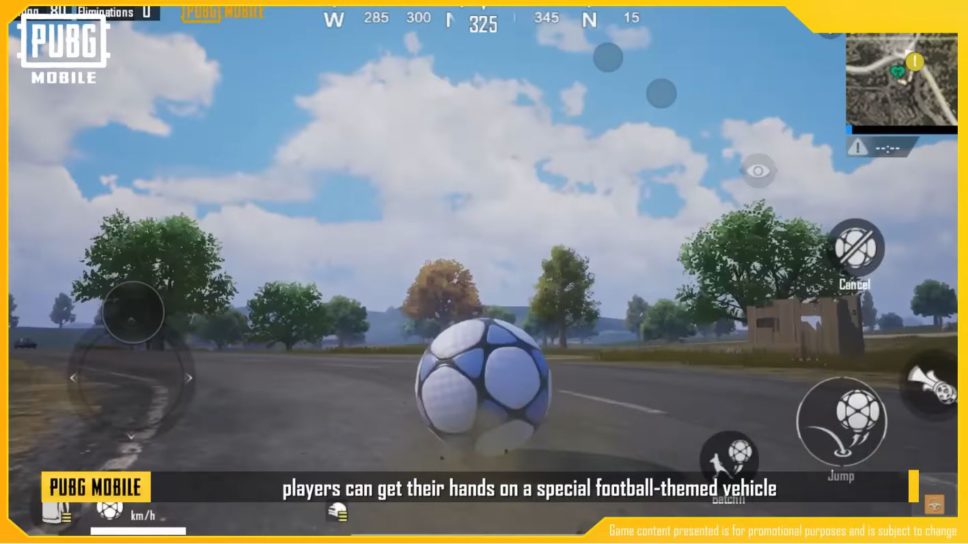 PUBG Mobile November update: Messi collab, new vehicle, big changes to ...