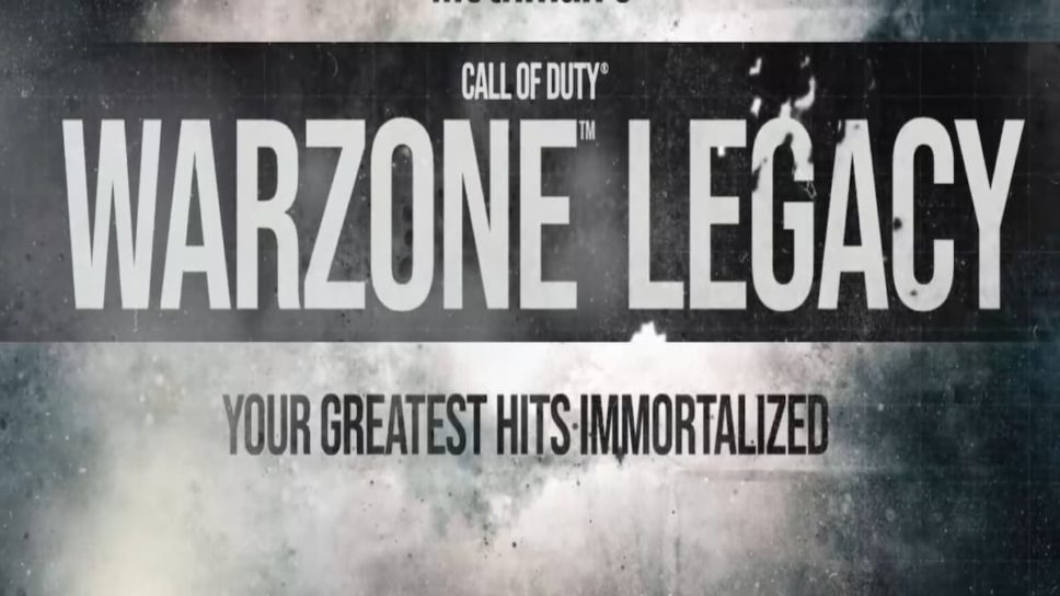 Call of Duty bids farewell to Warzone with Warzone Legacy, sharing with ...