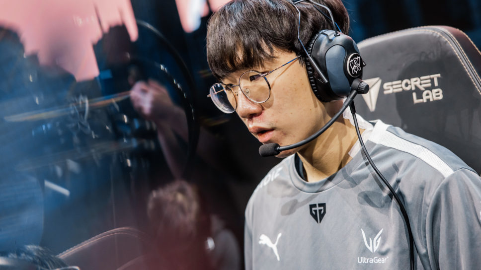 Ruler departs from Gen.G by mutual agreement and will seek new a ...