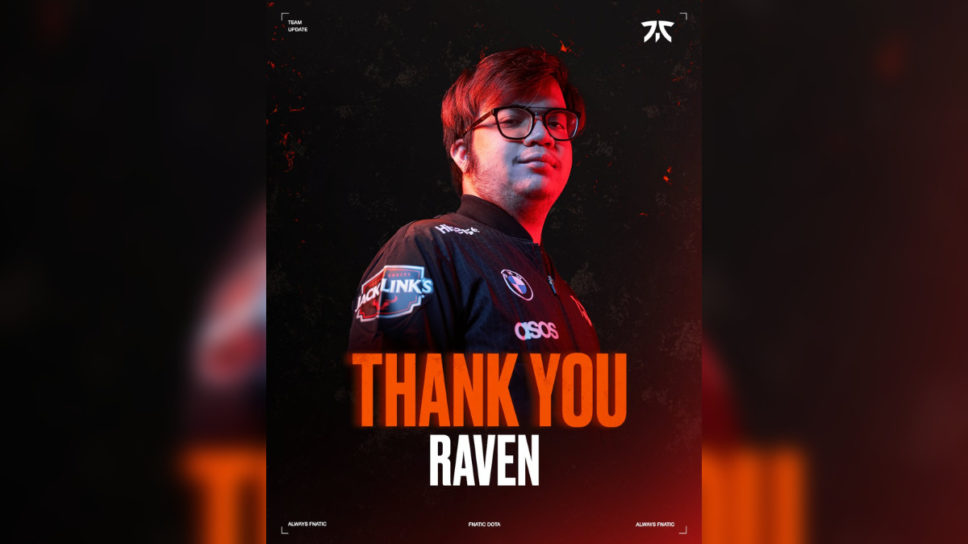 Fnatic parts ways with Raven after 2 years – Esports | Esports.gg