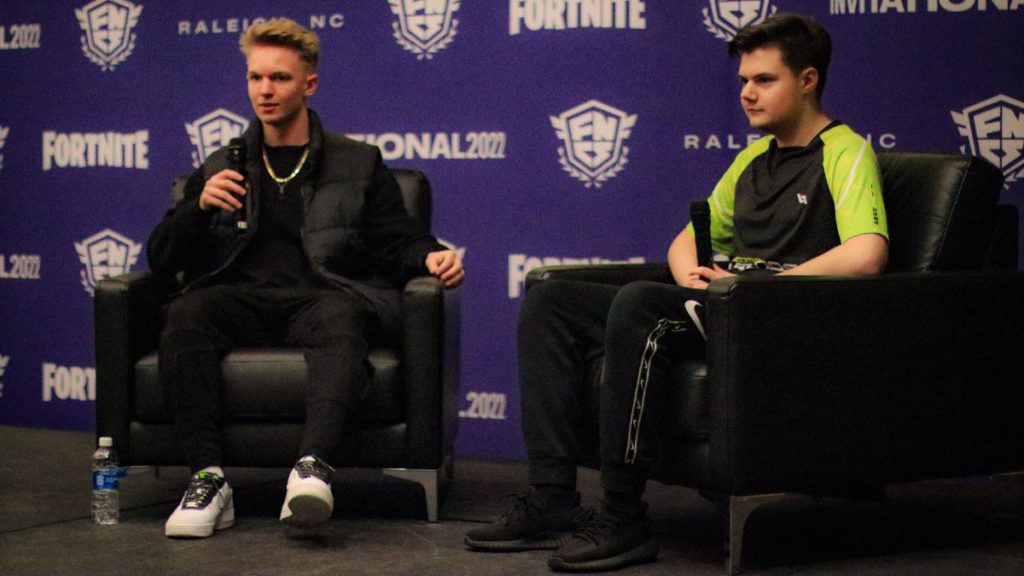 FNCS Invitational press conference highlights ft. champions Kami ...