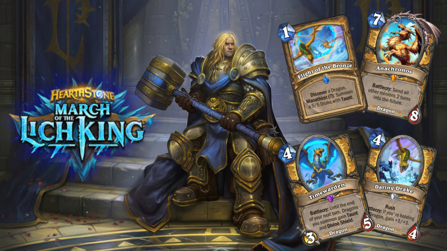 March of the Lich King reveals new Paladin cards! – Esports | Esports.gg