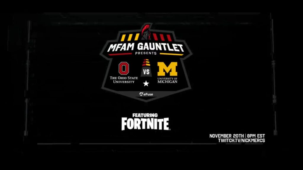 Ohio State & Michigan rivalry heats up with $50K MFAM Fortnite ...