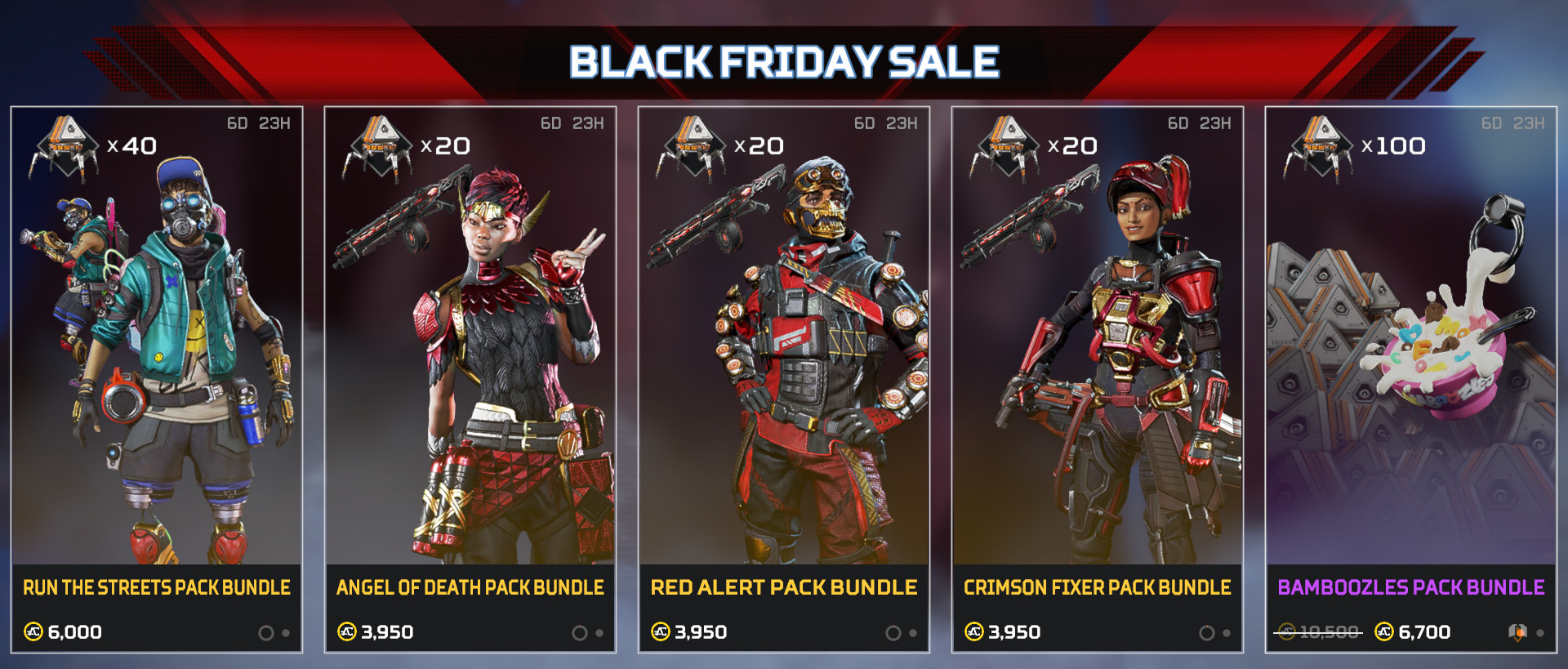 Apex Legends Black Friday sale is here with new exclusive skins ...