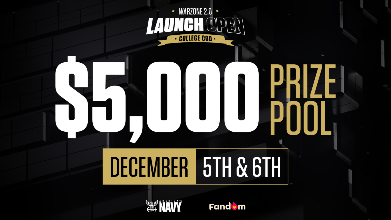 College CoD Warzone 2 Launch Open: Format, streaming, prize, how to ...