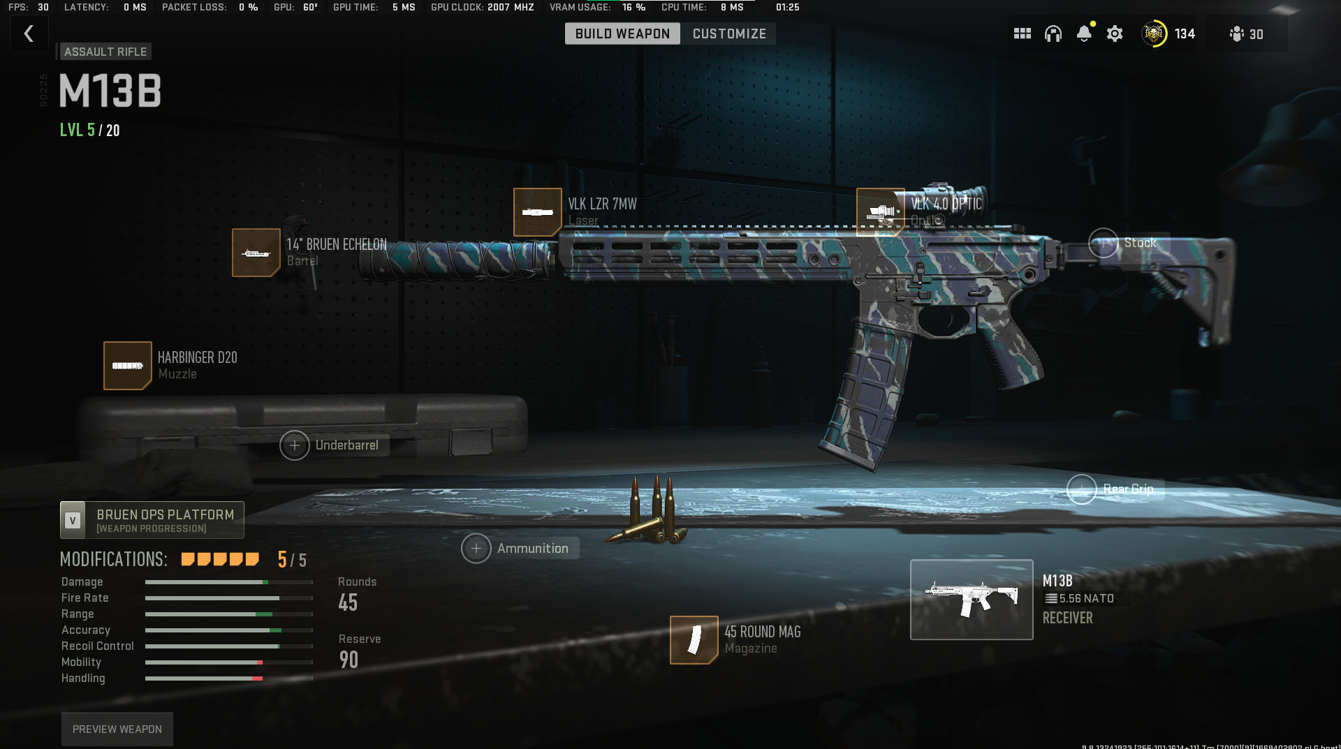 What is the best M13B Loadout for Call of Duty Warzone 2? – Esports ...