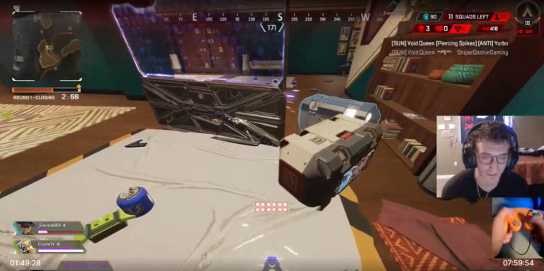 NiceWigg is using a GameCube controller to climb to Masters in Apex ...