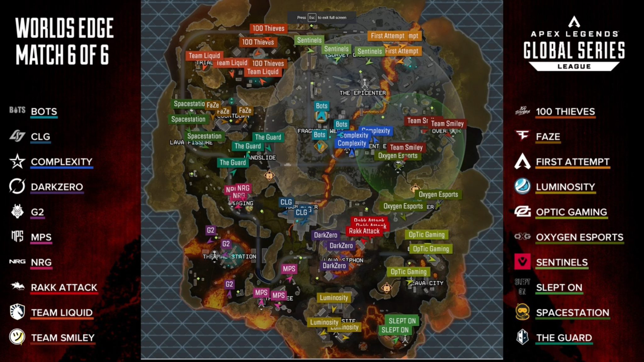 Apex Legends zones can be revealed through datamining – Esports ...
