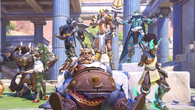 Overwatch 2 Season 2 trailer is all Greek to me – Esports | Esports.gg