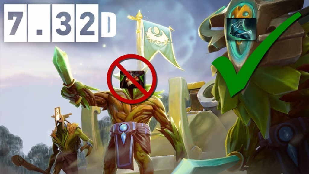 Dota 2 patch 7.32d nerfs Wraith pact and buffs tons of other items ...