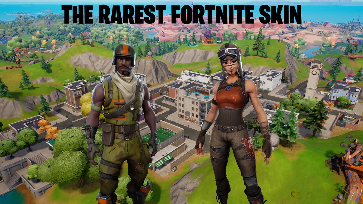 Which Fortnite skin is the rarest? – Esports | Esports.gg