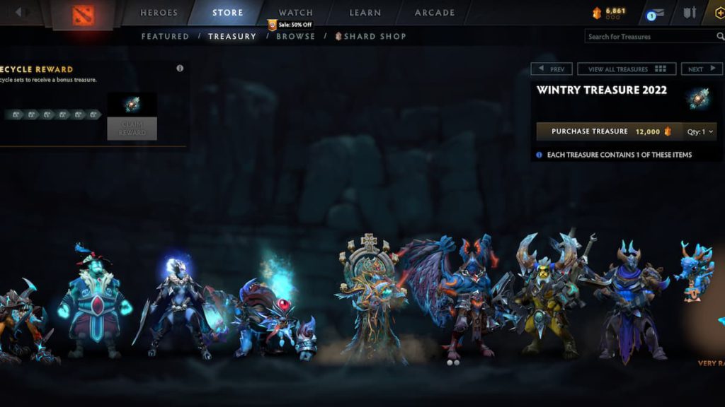 Dota Plus Winter Seasonal Treasure arrives with the Dota Plus update – Esports | Esports.gg