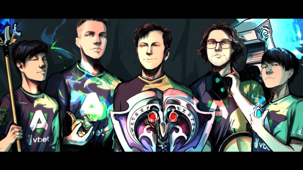 Alliance unveils their new Dota 2 roster with a mix of old and new ...