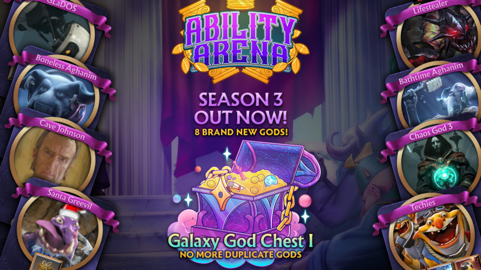 Ability Arena Season 3 is here with tons of new gods, spells and changes! – Esports | Esports.gg