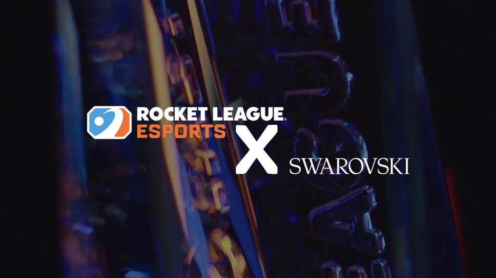 Swarovski will design the brand new RLCS trophies for Rocket League ...